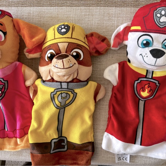 Melissa & Doug | Toys | Paw Patrol Hand Puppets | Poshmark